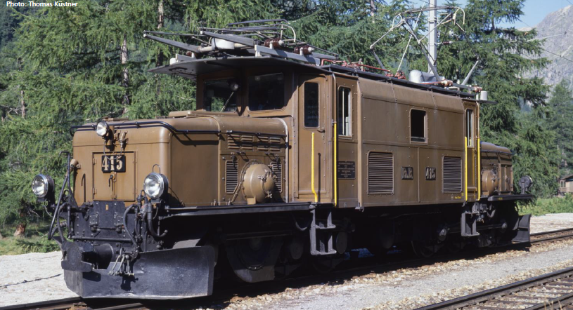 Kato 3103-1 RhB Ge6/6-I 414 Krokodil - Analog World of Trains Modelleisenbahn Shop