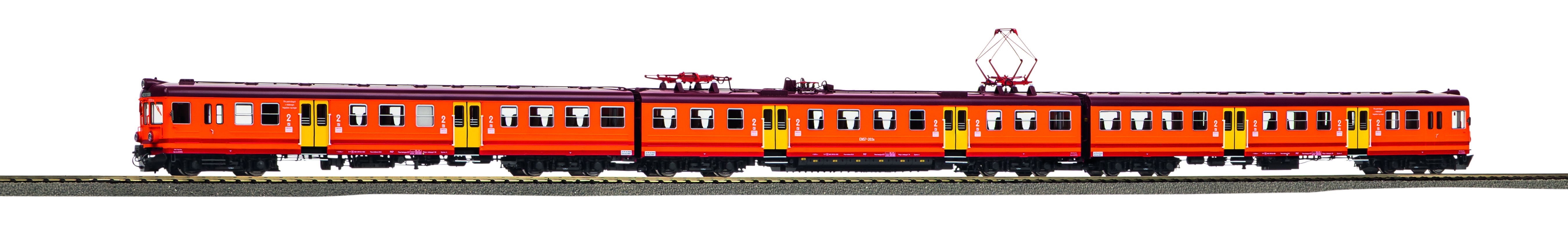PIKO 51462 E-Triebzug EN 57 PKP V World of Trains Modelleisenbahn Shop