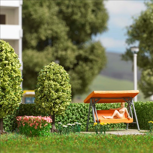 Busch 79827 Action Set: Gartenschaukel »Anke« World of Trains ...