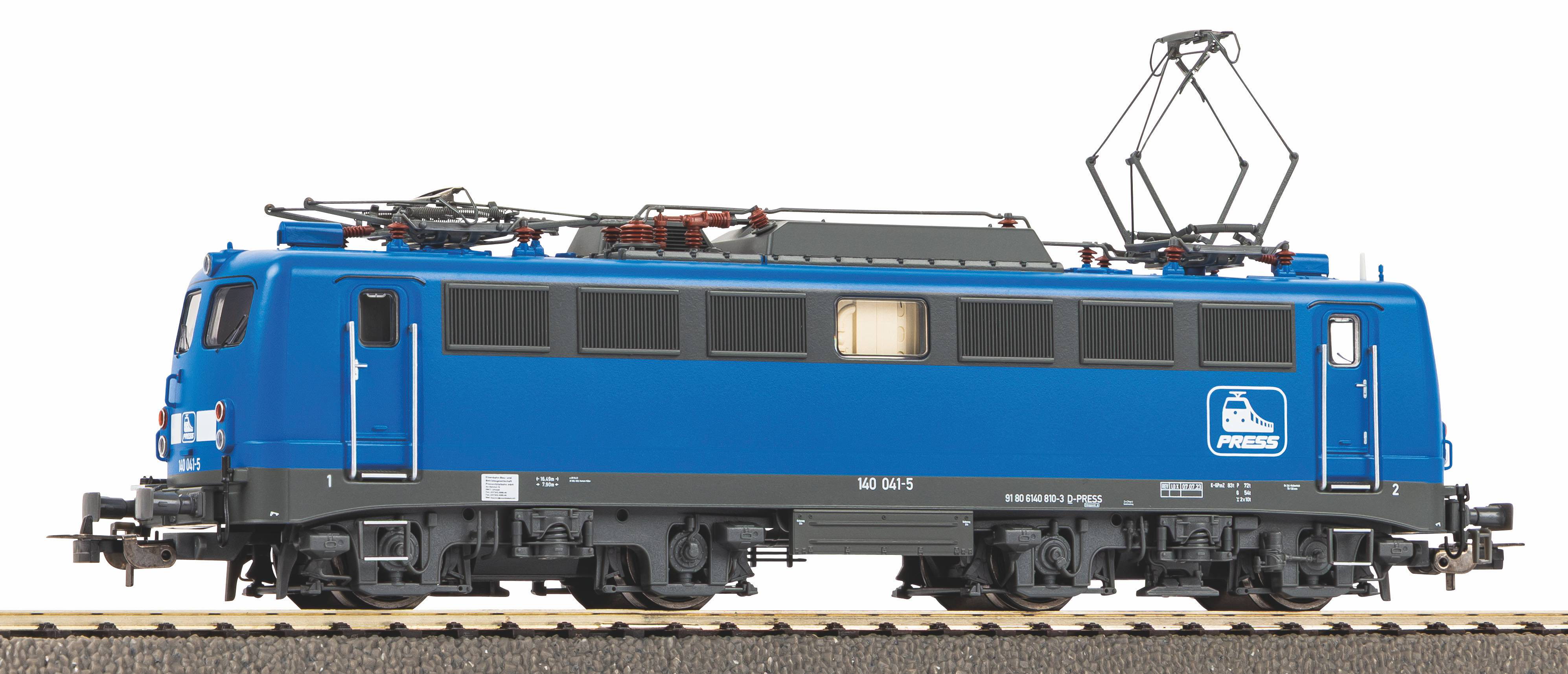 PIKO 21703 Sound-E-Lok BR 140 Press VI Wechselstromversion, inkl. PIKO ...
