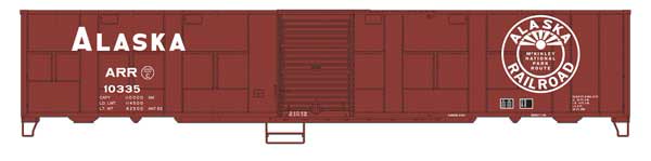 WalthersProto 10801 NYC Trp Exp Car Alaska 103 World of Trains ...