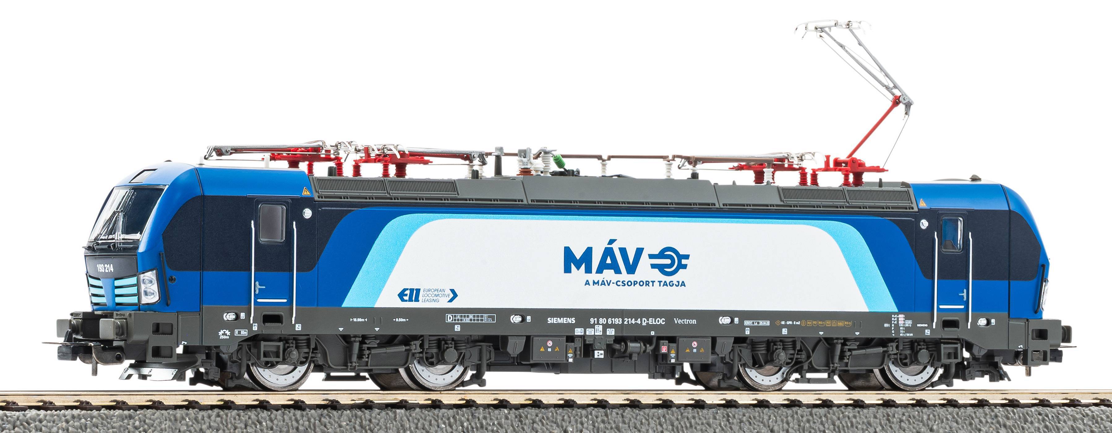 PIKO 21759 Sound-Elektrolok Vectron MAV Start VI, inkl. PIKO Sound ...