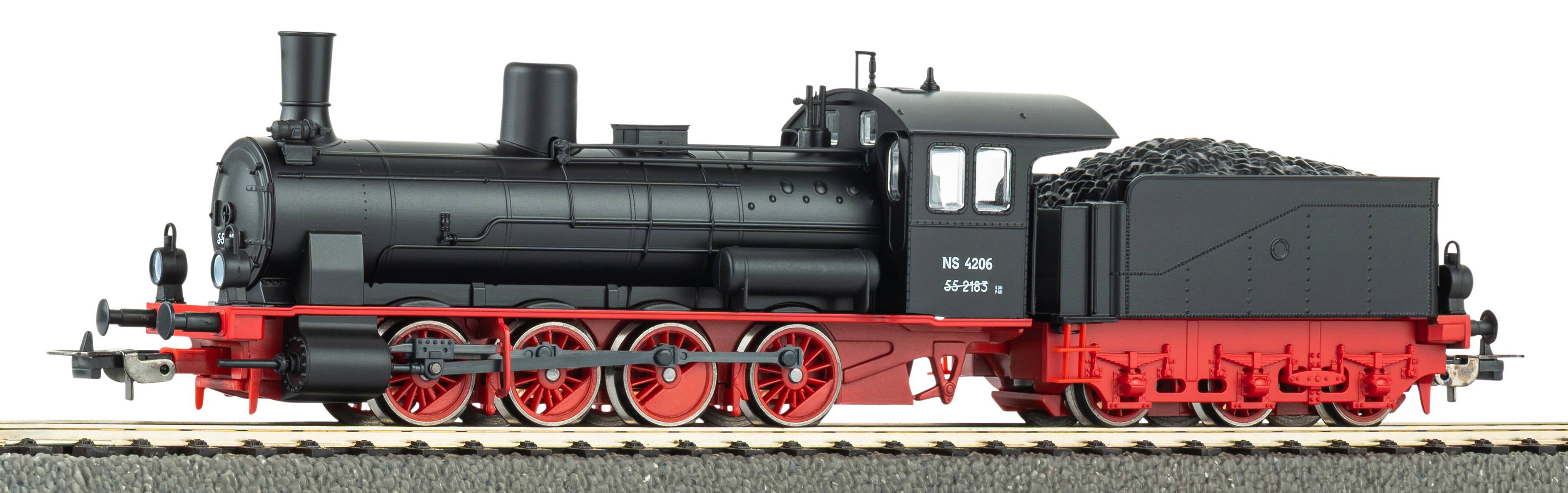 PIKO 57569 Sound-Schlepptenderlok BR 55 (G7.1) NS III, inkl. PIKO Sound ...