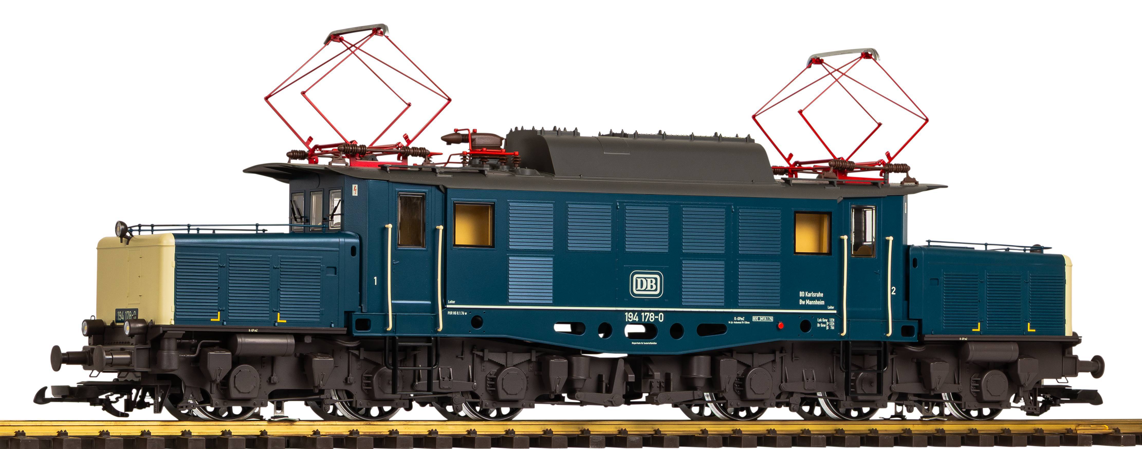 PIKO 37439 G Sound-E-Lok 194 178 DB IV, inkl. PIKO Sound-Decoder World of Trains Modelleisenbahn ...