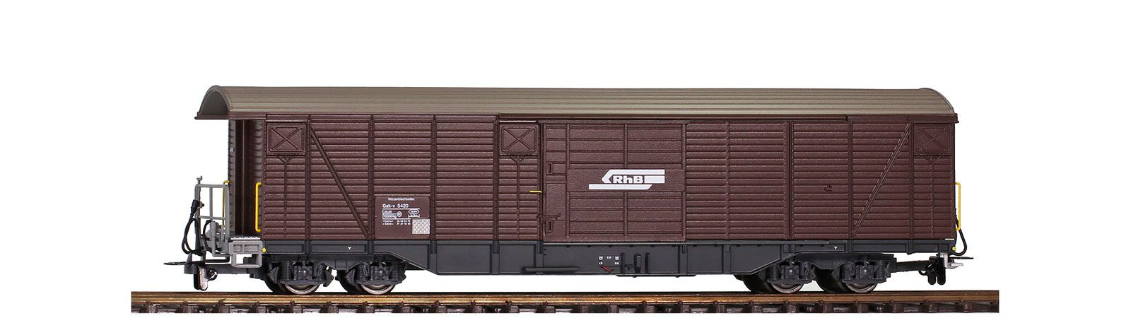 BEMO 2278 170 RhB Gak-v 5420 Grossraumgüterwagen World of Trains ...