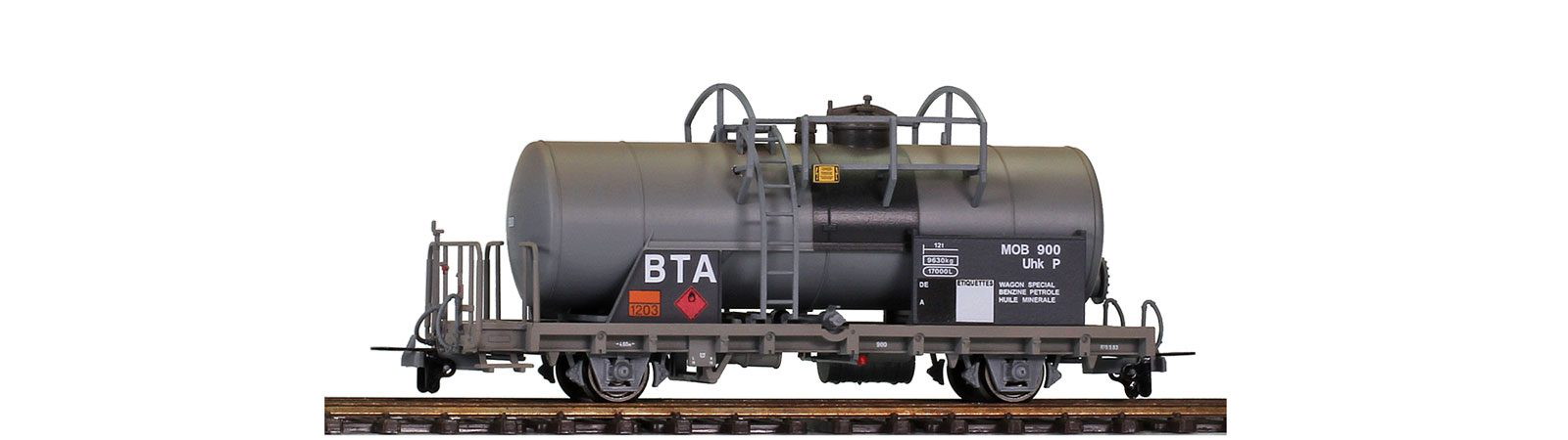 BEMO 2296 328 MOB Uhk P 900 Kesselwagen BTA World of Trains ...