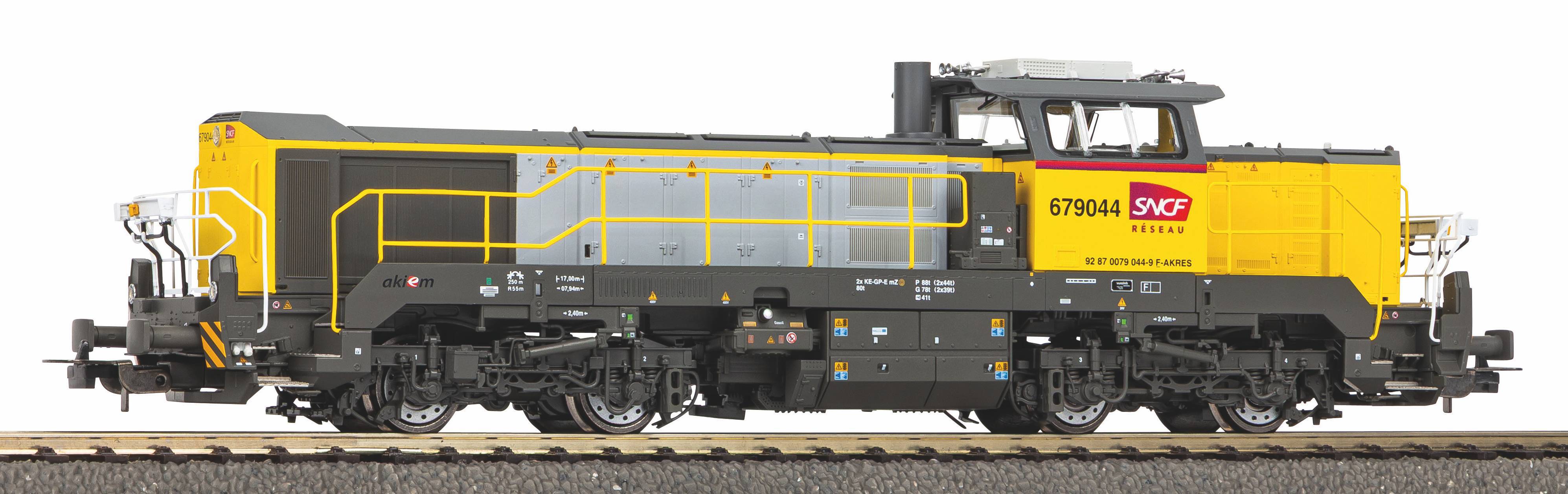 PIKO 52371 Sound-Diesellok DE18 SNCF VI, inkl. PIKO Sound-Decoder World of Trains ...
