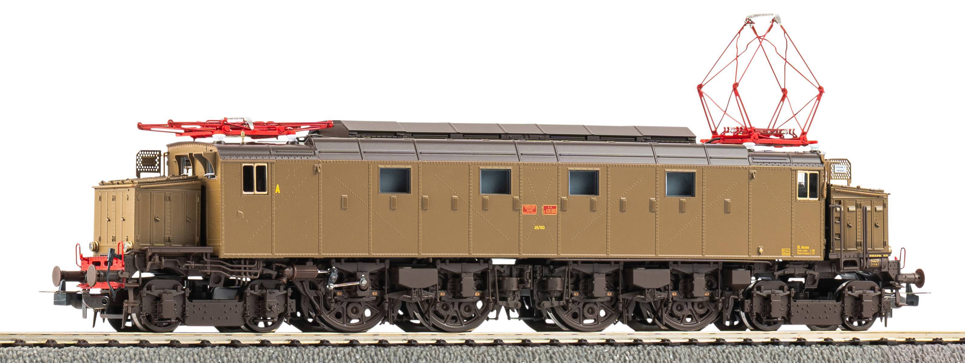 PIKO 97806 E-Lok BR E.428 1. Serie FS III World of Trains Modelleisenbahn Shop