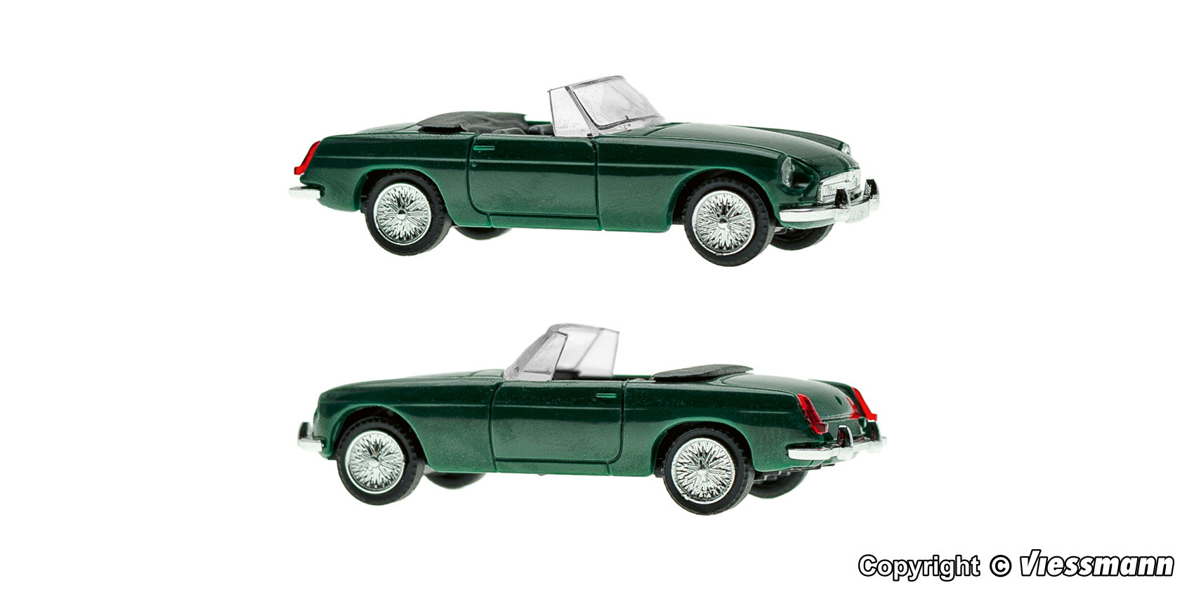 Kibri 11226 H0 MG B Roadster World of Trains Modelleisenbahn Shop