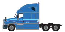 Trainworx Inc 6254802 Semi-Tractor Marten #2 World of Trains ...
