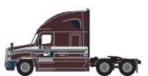 Trainworx Inc 6254804 Semi-Tractor Marten #4 World of Trains ...