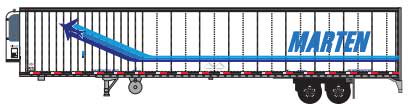 Trainworx Inc 6534805 Semi-Trailer Marten#14903 World of Trains ...