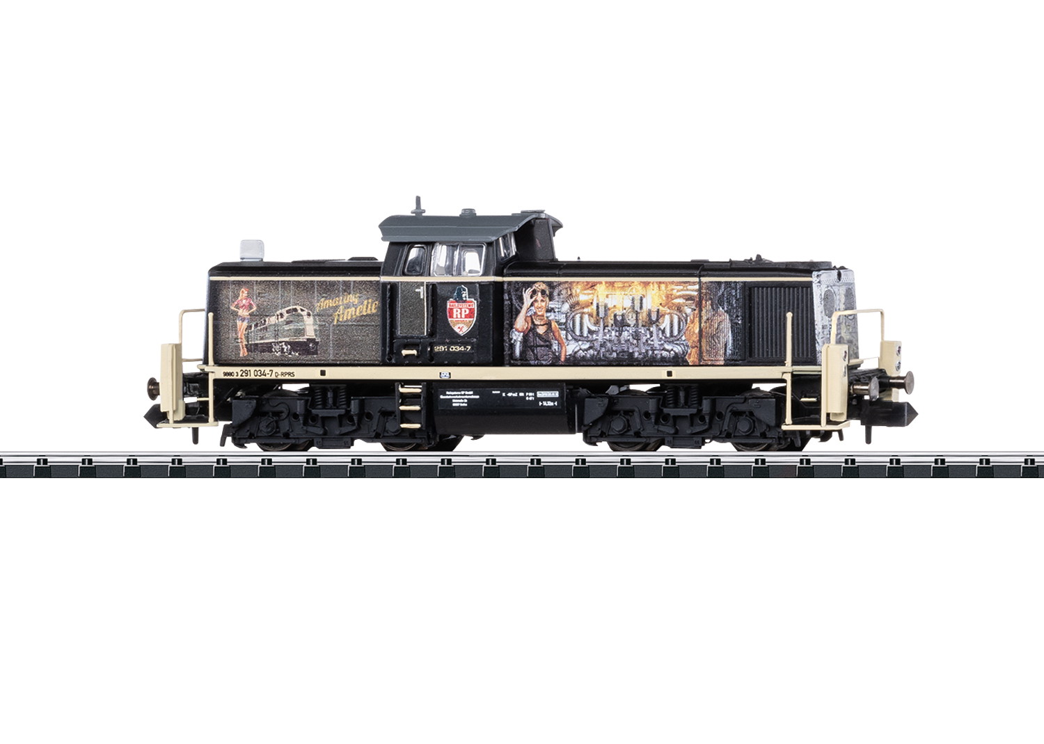 Trix 16299 Diesellokomotive Baureihe 291 World of Trains ...