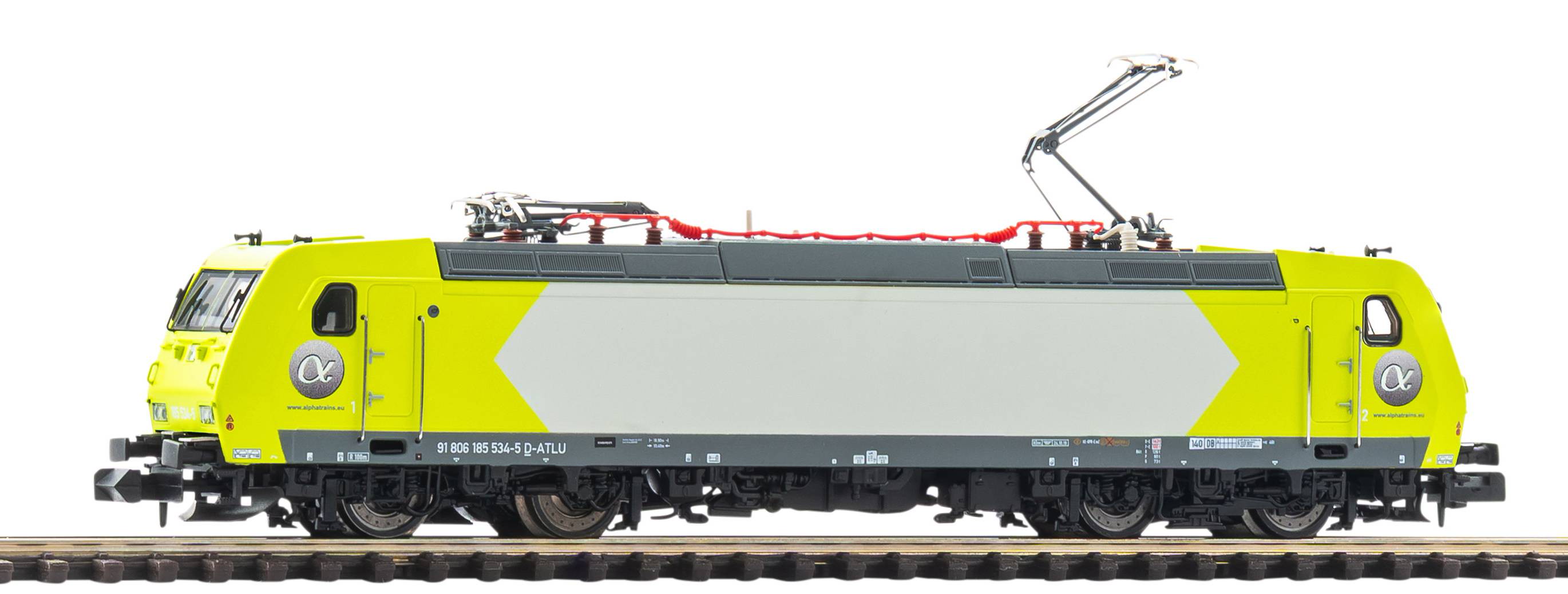 PIKO 40592 N Sound-E-Lok BR 185 Alpha Trains VI, inkl. PIKO Sound ...