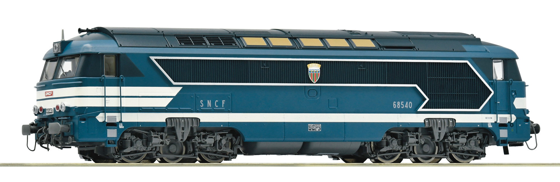 Roco 7320072 Diesellokomotive 68540, SNCF World of Trains ...