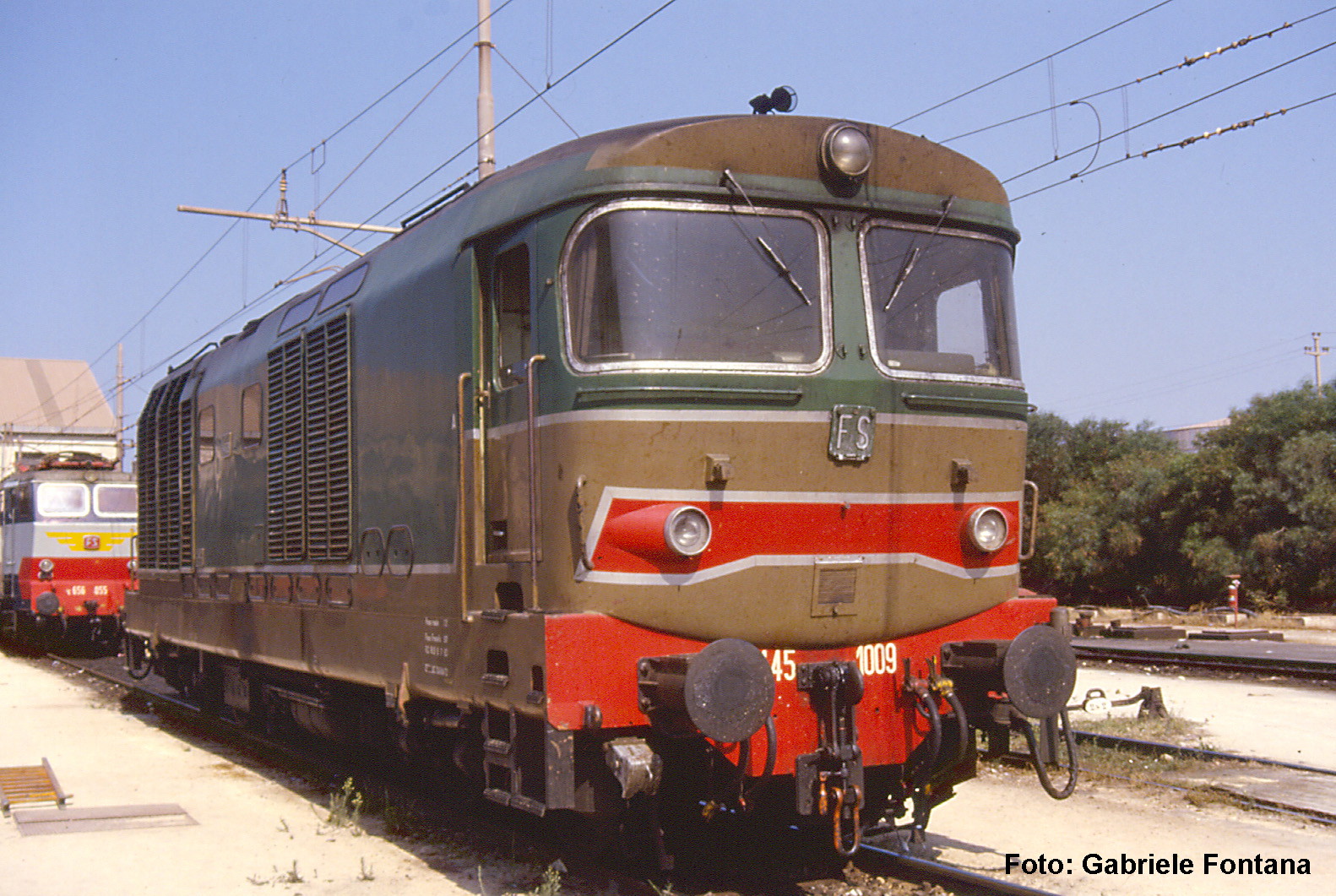 PIKO 22031 Sound-Diesellok D.445 1. Serie mit Logo FS V, inkl. PIKO ...