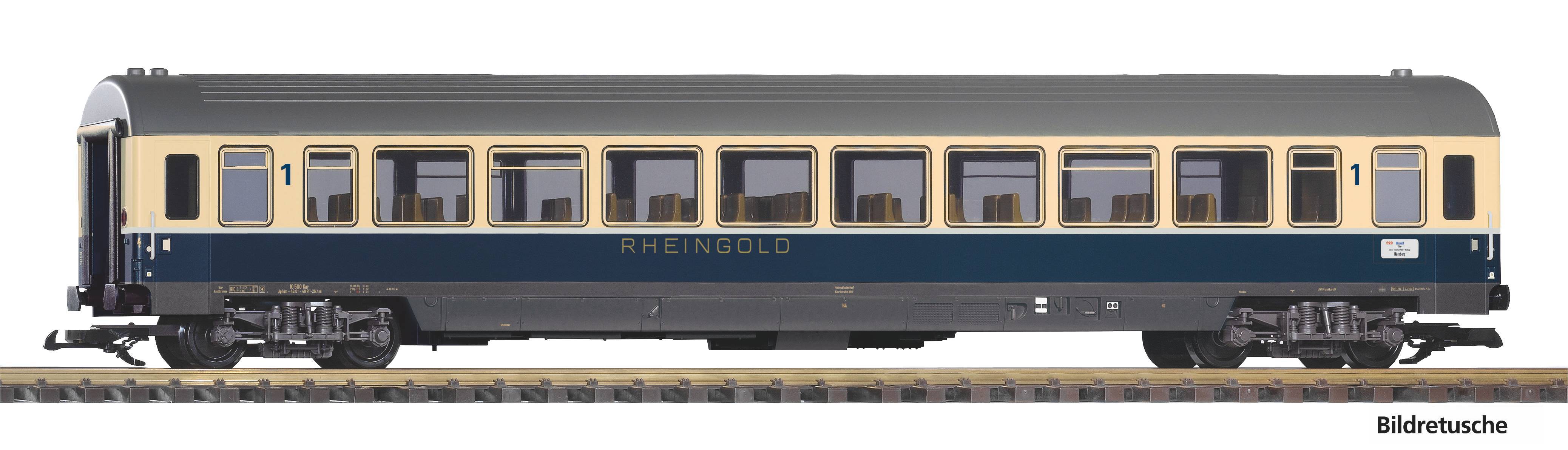PIKO 37980 G Personenwagen Rheingold DB III World of Trains ...