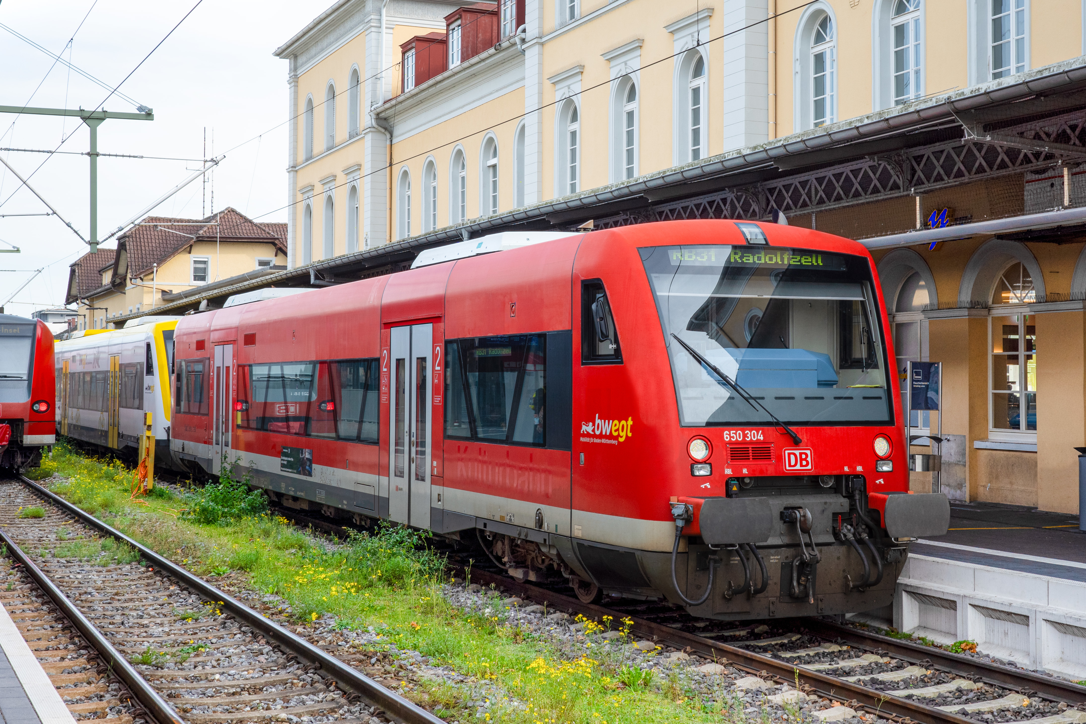 PIKO 40860 N-Dieseltriebwagen RegioShuttle 1 DB AG VI World of Trains ...