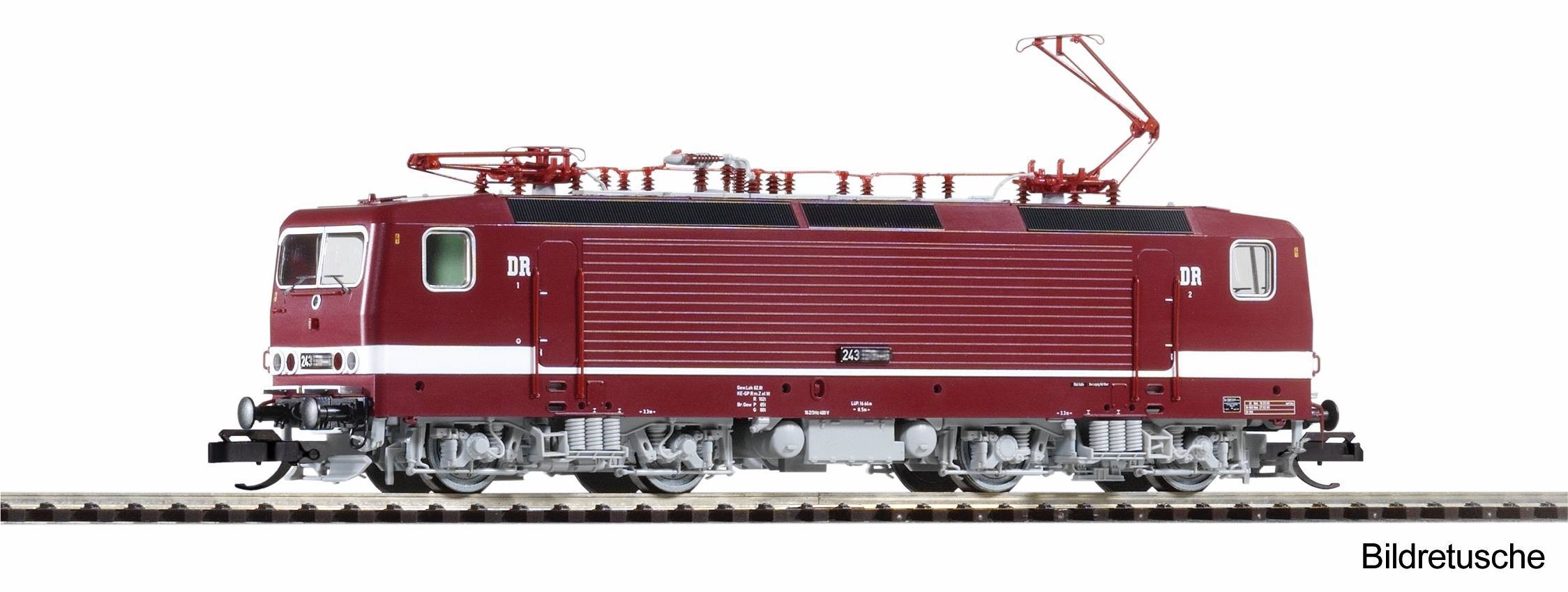 PIKO 47816 TT E-Lok BR 243 DR IV World of Trains Modelleisenbahn Shop