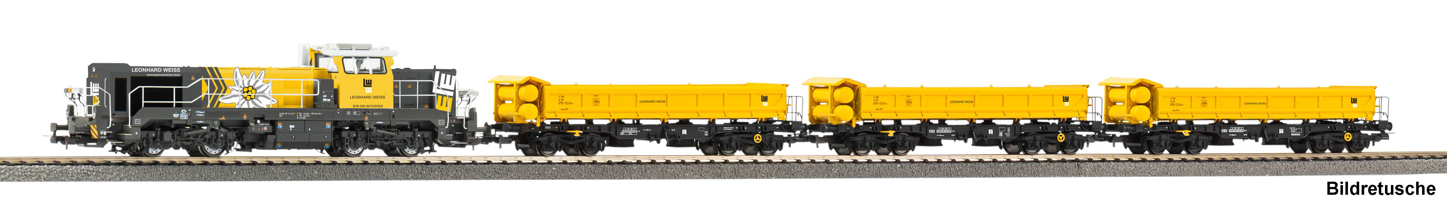 PIKO 58161 Sound-Exklusiv-Set 2026 zum Tag der Offenen Tür: Diesellok ...