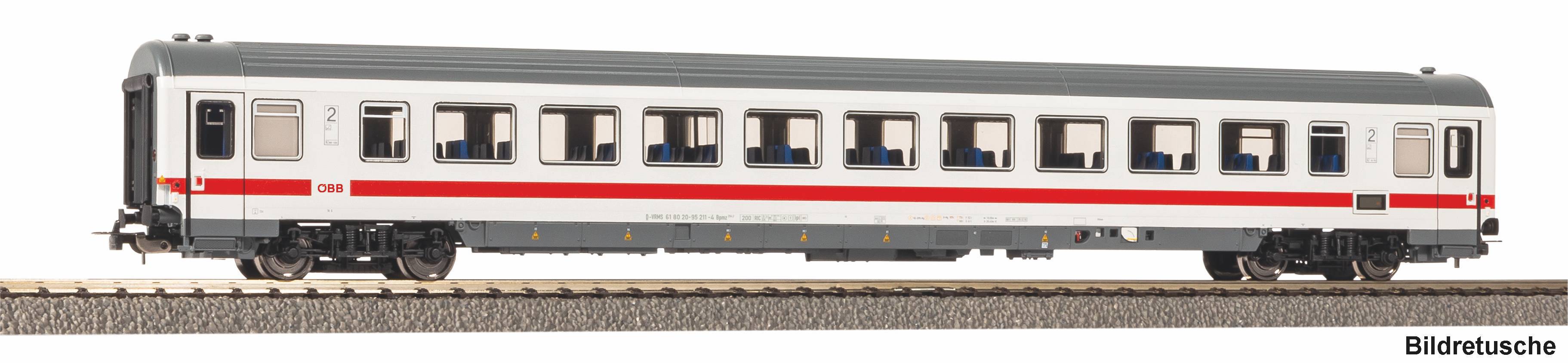 PIKO 58850 Personenwagen 2. Klasse ÖBB VI World of Trains ...