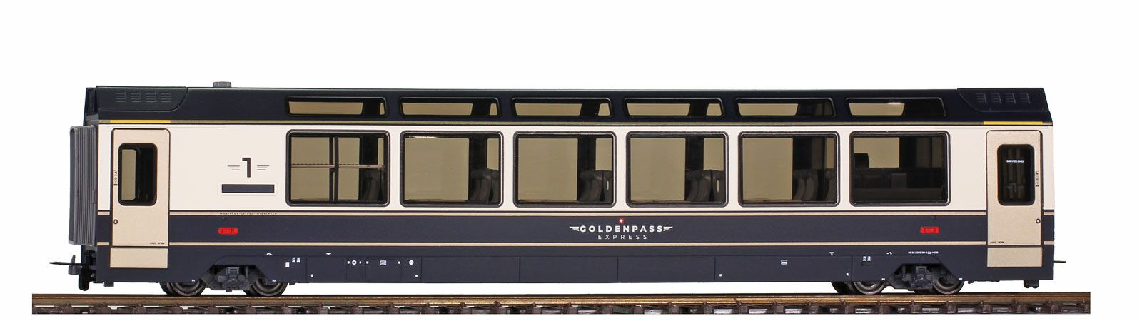 BEMO 3547 331 MOB As 191 Panoramawagen "GoldenPass Express" World of ...